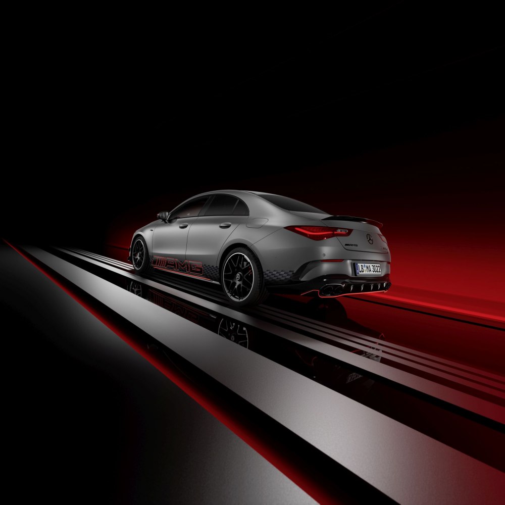 Mercedes-Benz CLA Coupe (C118, facelift 2023) AMG CLA 45 S (421 Hp) MHEV 4MATIC+ AMG SPEEDSHIFT ...